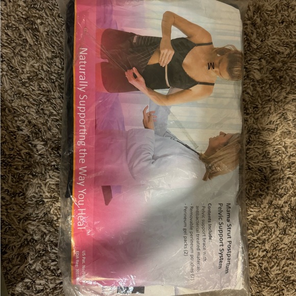 mama strut | Other | Postpartum Pelvic Support System Black | Poshmark